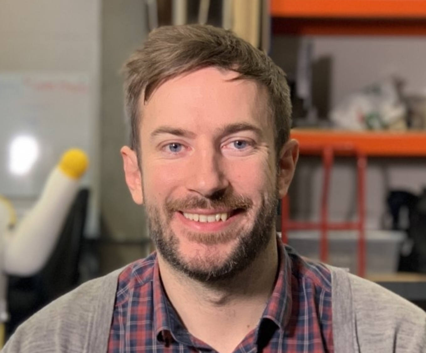 Dr. Conor McGinn - CRT-AI